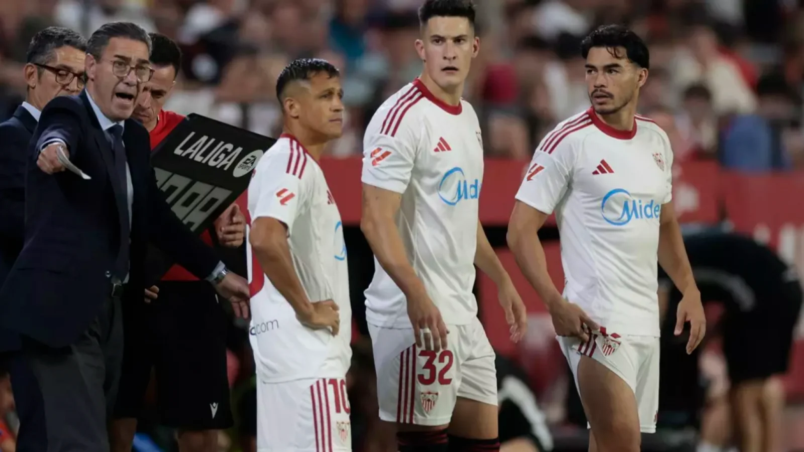 Alexis Sánchez y Gabriel Suazo reciben malas noticias en Sevilla en ...