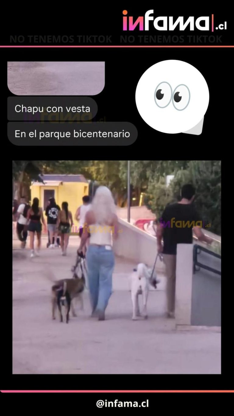Vesta Lugg enciende rumores de romance tras ser captada con actor ...