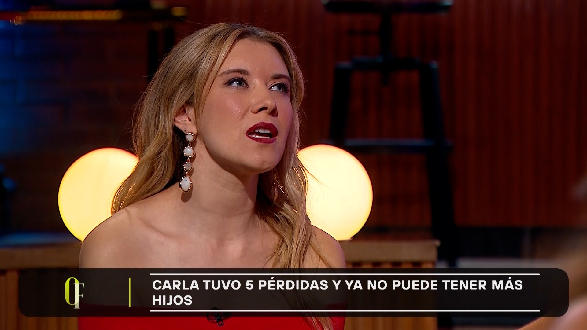 Carla Jara impacta con íntima confesión: "Perdí cinco guagüitas ...