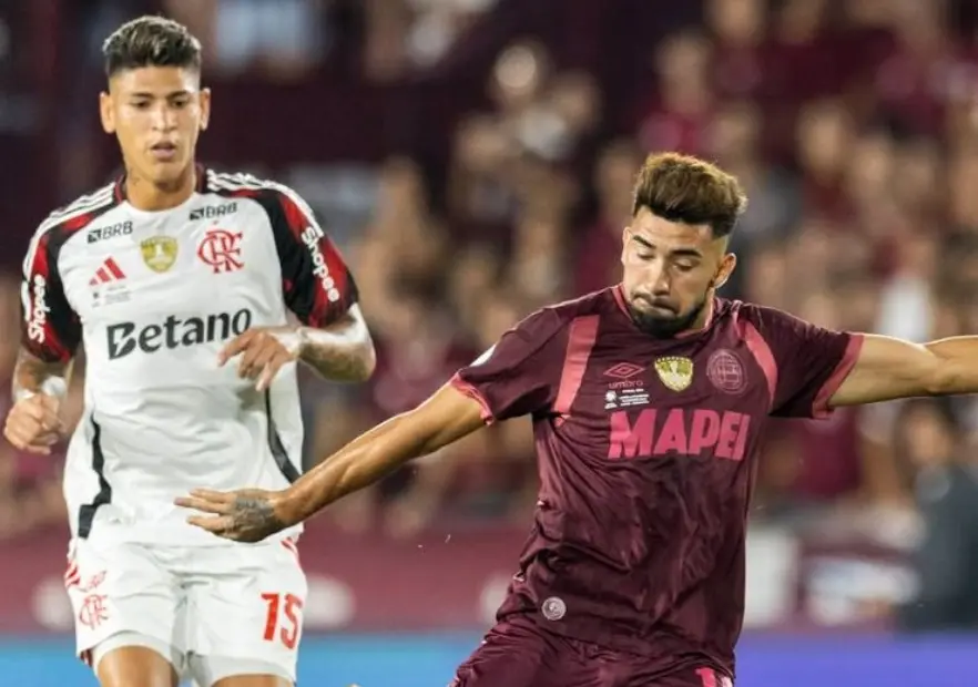 Lanús vs Flamengo en vivo: cómo ver la Recopa Sudamericana 2026 online ...