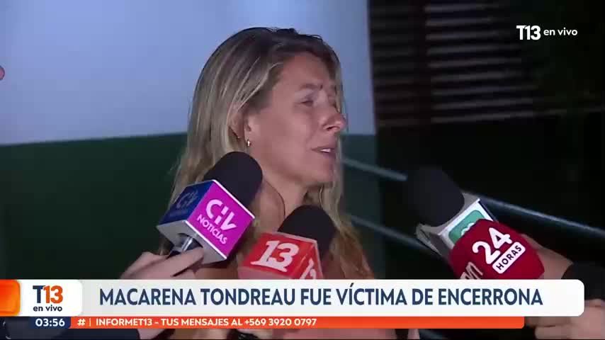 Macarena Tondreau sufre parálisis facial tras violenta encerrona: "Va a ...