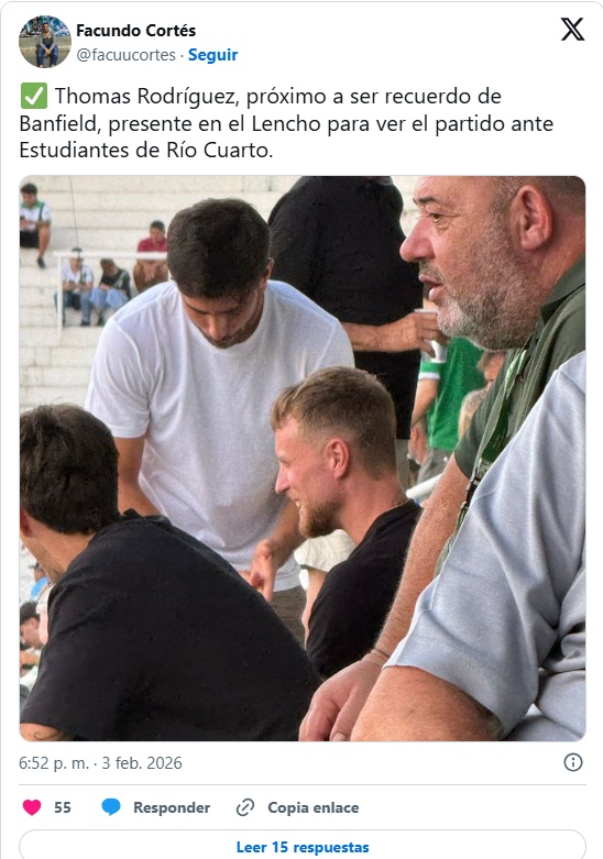 Mercado de fichajes: Thomas Rodríguez a un paso de club argentino - Te ...