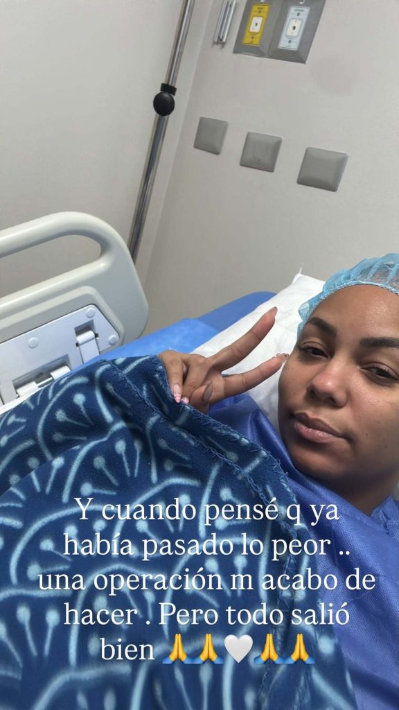 Betsy Camino preocupa a sus seguidores tras entrar a pabellón: “Y ...