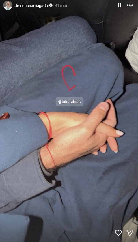 Kika Silva habló por primera vez de su relación con el viudo de Javiera ...