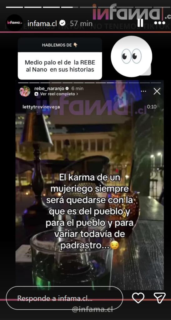 ¿Olvidó a Rebeca Naranjo? Nano Calderón comparte foto a los besos con ...