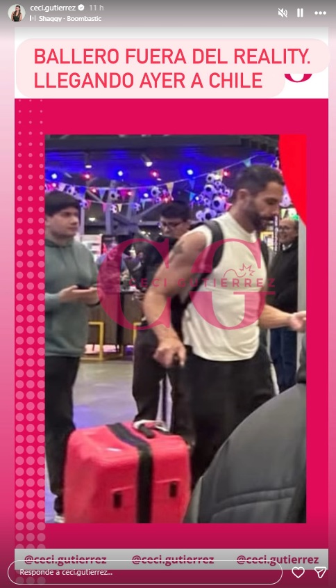 Llegó solo al aeropuerto: filtran nombre de nuevo eliminado del reality ...
