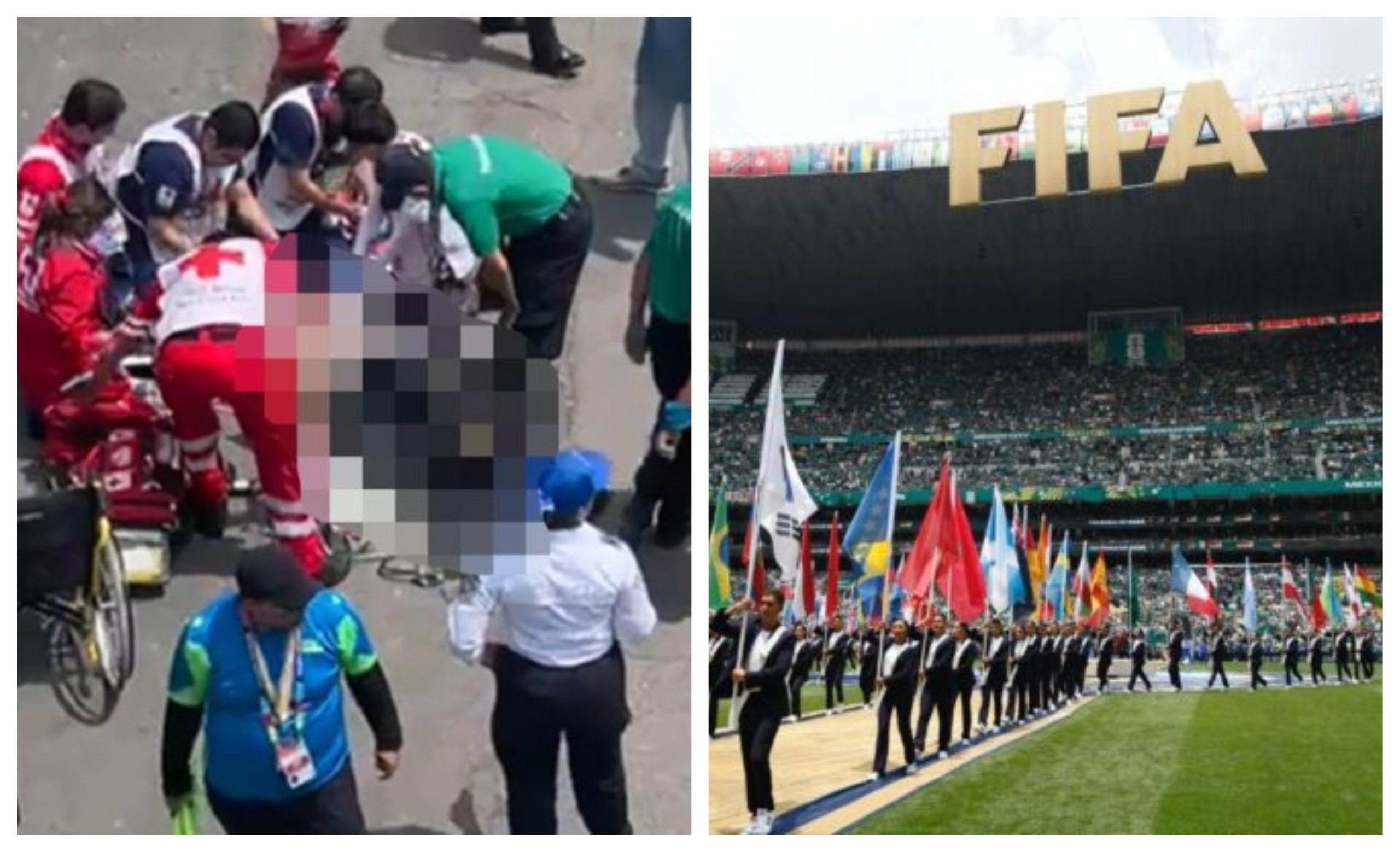 Tragedia en el Mundial 2026: muere un hincha en las afueras del Estadio ...